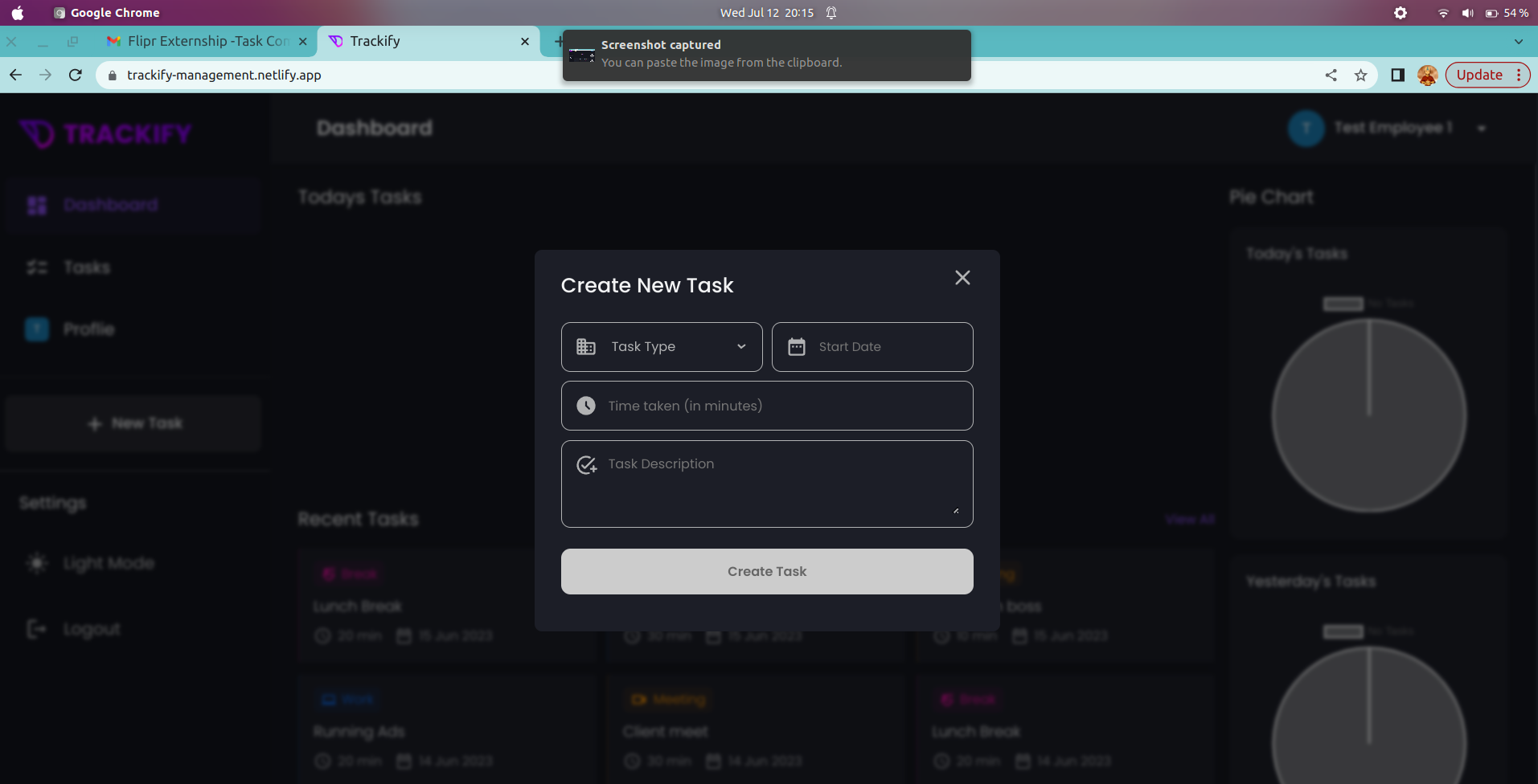 GitHub - rishavchanda/Trackify: Taskify is a web application designed to streamline task ...