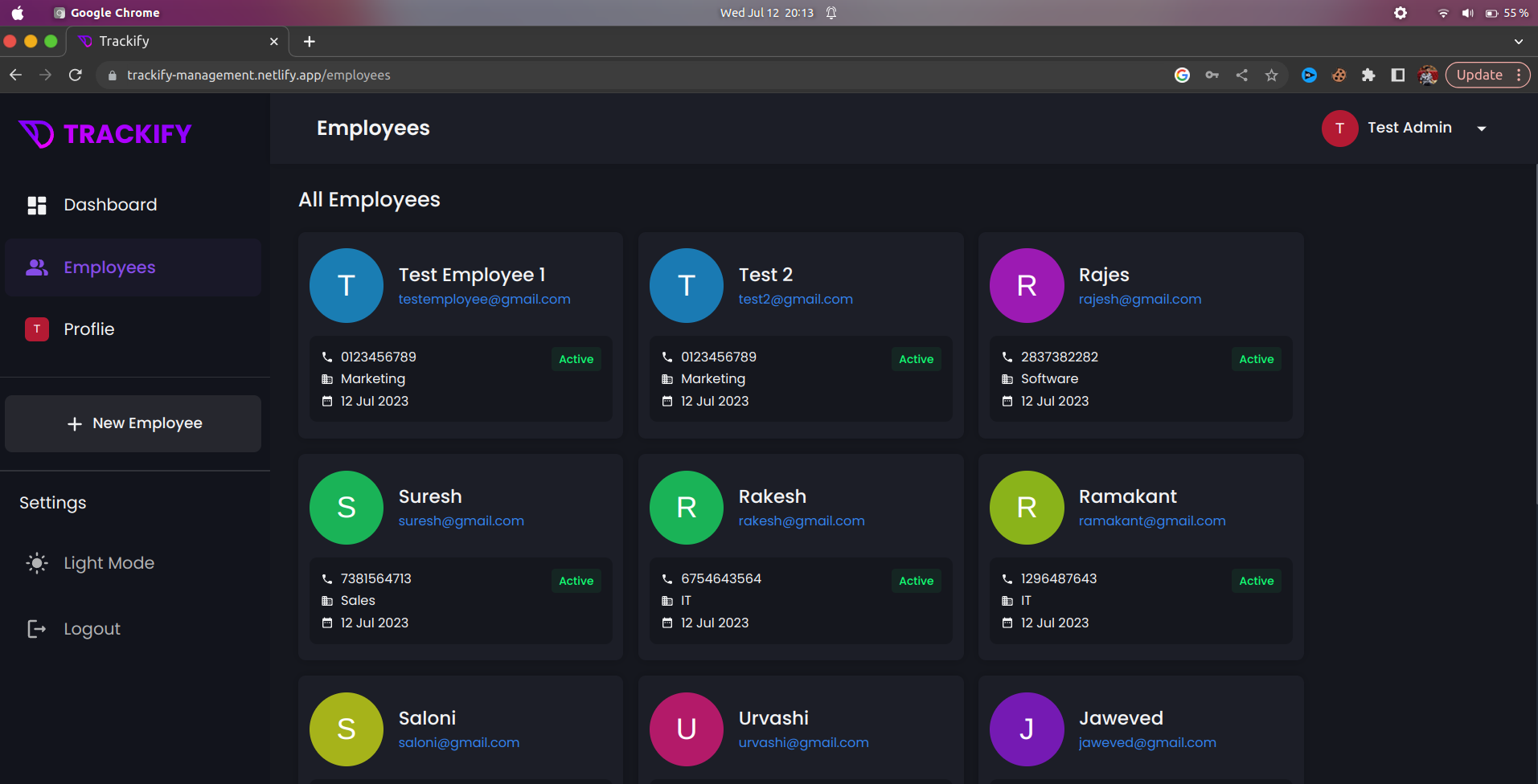 GitHub - rishavchanda/Trackify: Taskify is a web application designed ...