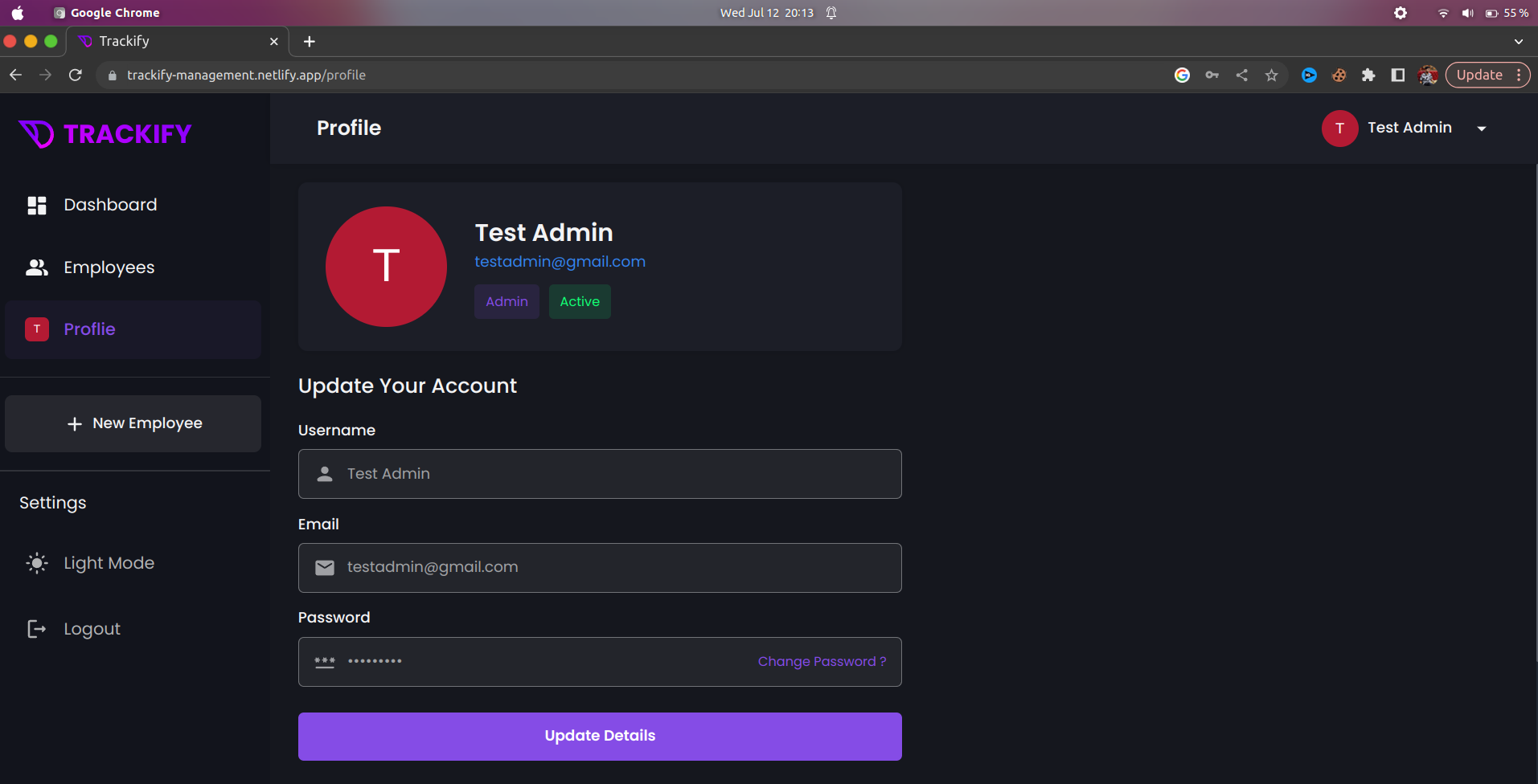 GitHub - rishavchanda/Trackify: Taskify is a web application designed to streamline task ...