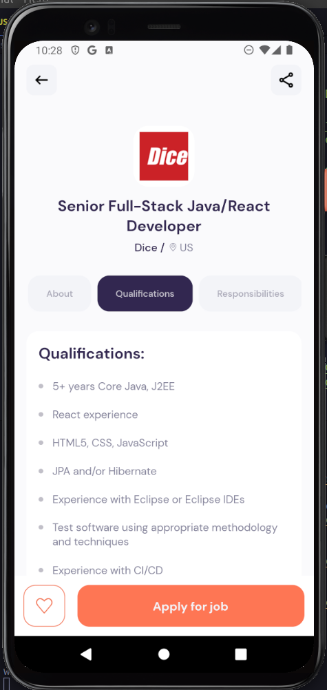 GitHub - rishavchanda/Job-finder-App