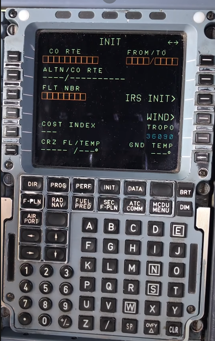 Font Style in the MCDU. · Issue #5622 · flybywiresim/aircraft · GitHub
