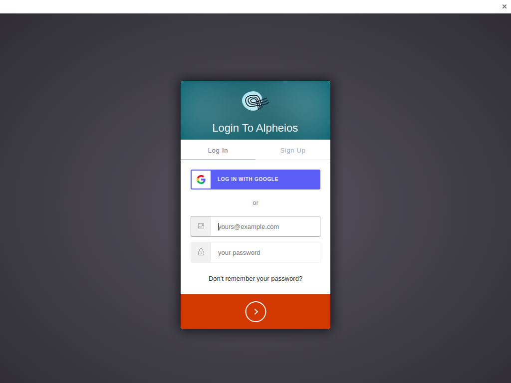 styles/design for Auth0 Login page · Issue #329 · alpheios-project/components · GitHub