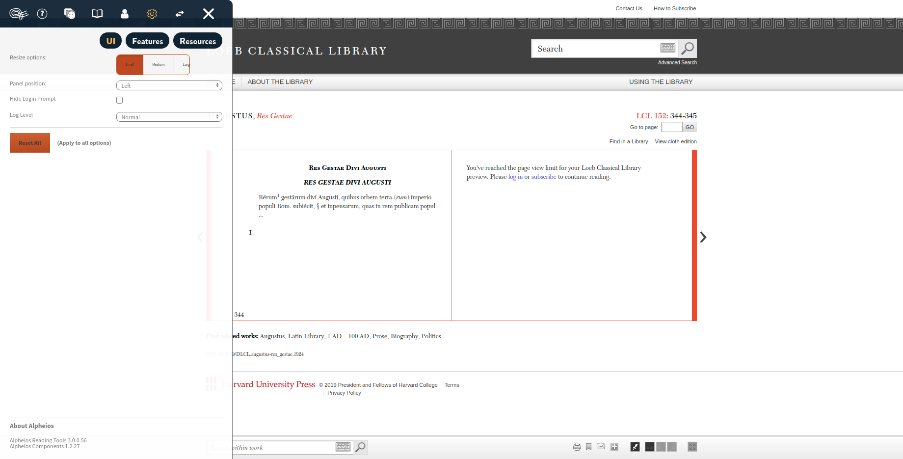 We don't override !important styles from the underlying page · Issue #760 · alpheios-project ...
