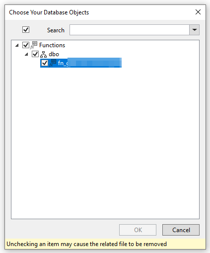 Reverse engineering with functions only · Issue #1748 · ErikEJ/EFCorePowerTools · GitHub