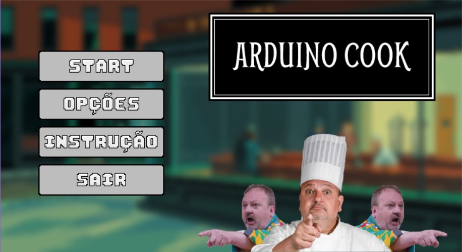 GitHub - ikeda1/Arduino-Cook: Jogo desenvolvido em Python utilizando ...