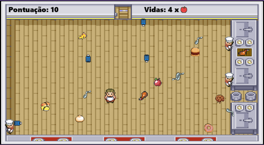 GitHub - ikeda1/Arduino-Cook: Jogo desenvolvido em Python utilizando pygame para um projeto da ...