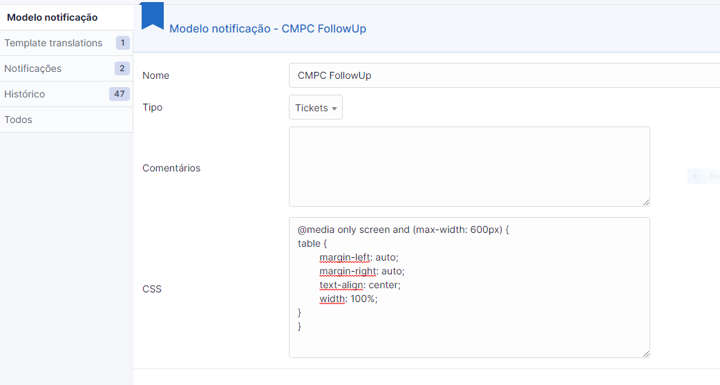 Tickets/followups created by mail recievers, CSS don't work · Issue ...