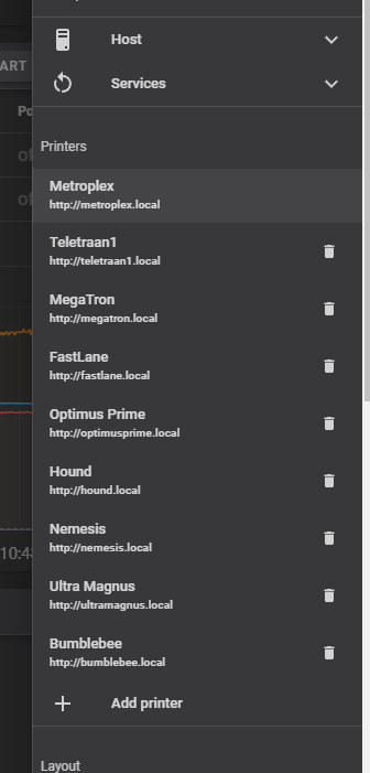 Sortable Fluidd instances on right side · Issue #941 · fluidd-core/fluidd · GitHub