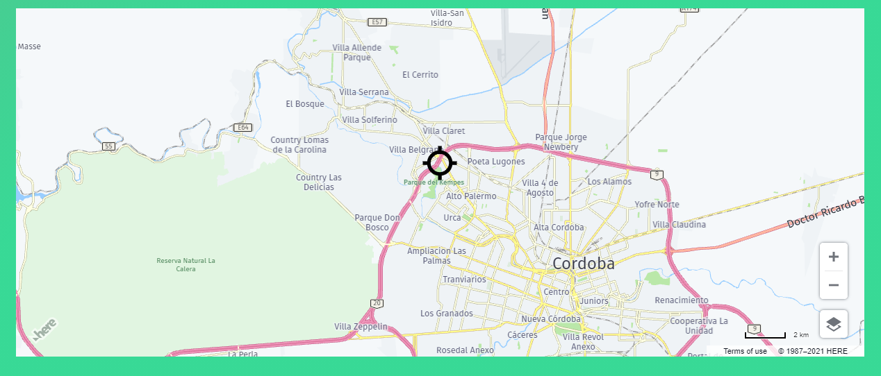 GitHub - dducken/here-maps-search-api: Página web responsiva. Se conecta con una API y se carga ...