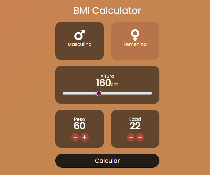 GitHub - dducken/app-bmi-calculator: Calculador de índice de masa corporal made with Angular