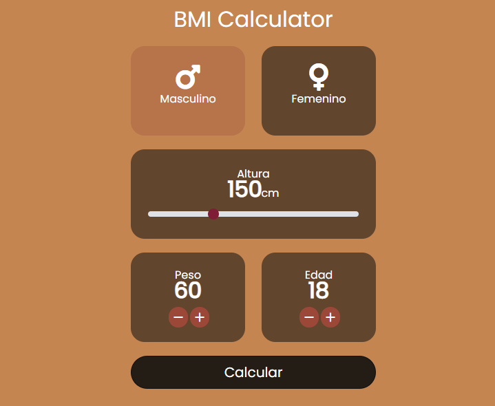GitHub - dducken/app-bmi-calculator: Calculador de índice de masa corporal made with Angular
