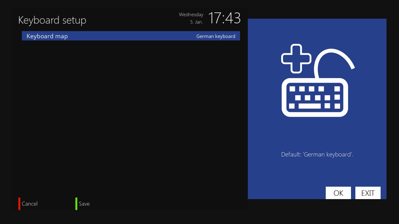 Problem with '5' key on alphanumeric keyboard · Issue #2138 · openatv ...