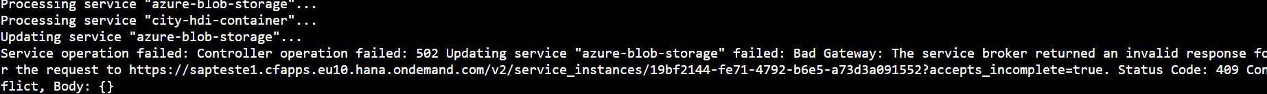 Deploy MTA App Using Open Service Broker API · Issue #5043 · sap-tutorials/Tutorials · GitHub