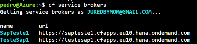 Deploy MTA App Using Open Service Broker API · Issue #5043 · sap-tutorials/Tutorials · GitHub