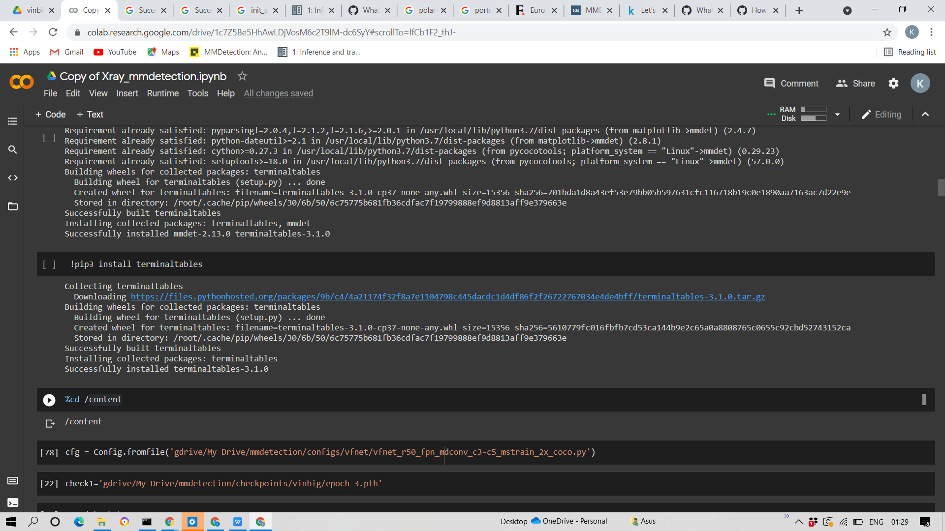 How do i create a new model from my epoch.pth checkpoint file and config file? · Issue #5354 ...