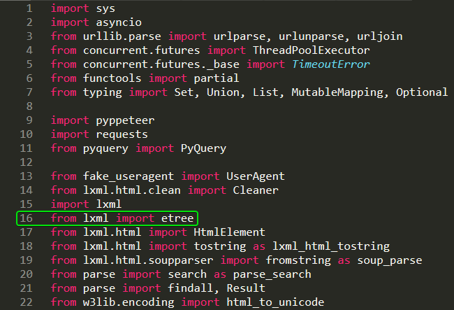 closing tags of elements with no children is removed · Issue #463 · psf/requests-html · GitHub