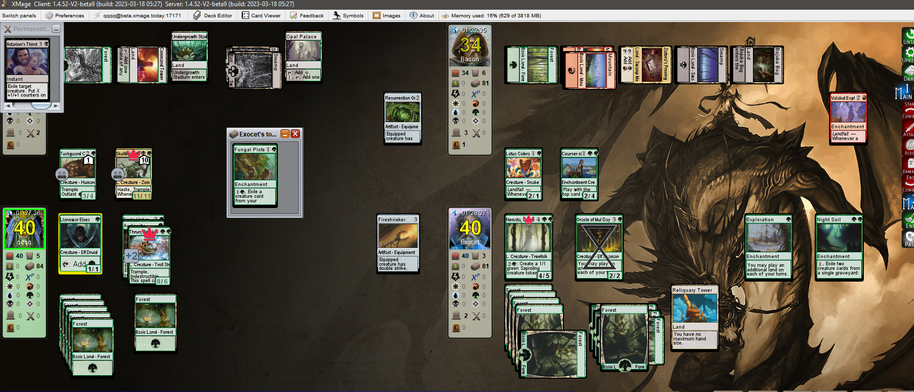 Thrun, Breaker of Silence can't equip Fireshrieker · Issue #10135 · magefree/mage · GitHub