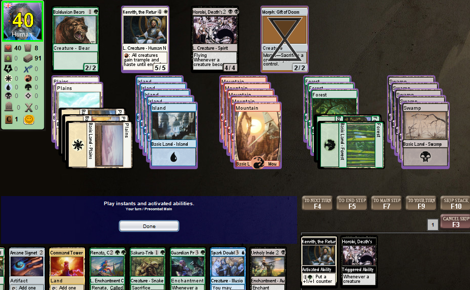 Gift of Doom destroyed by Horobi, Death's Wail when an aura · Issue ...