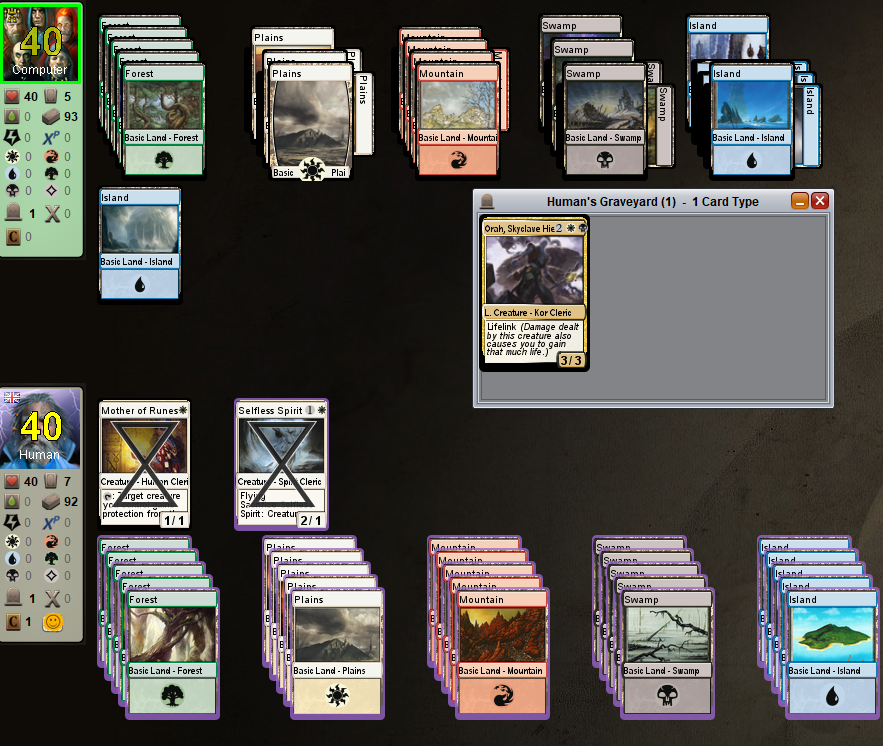 Orah, Skyclave Hierophant triggers for opponents clerics dying · Issue ...