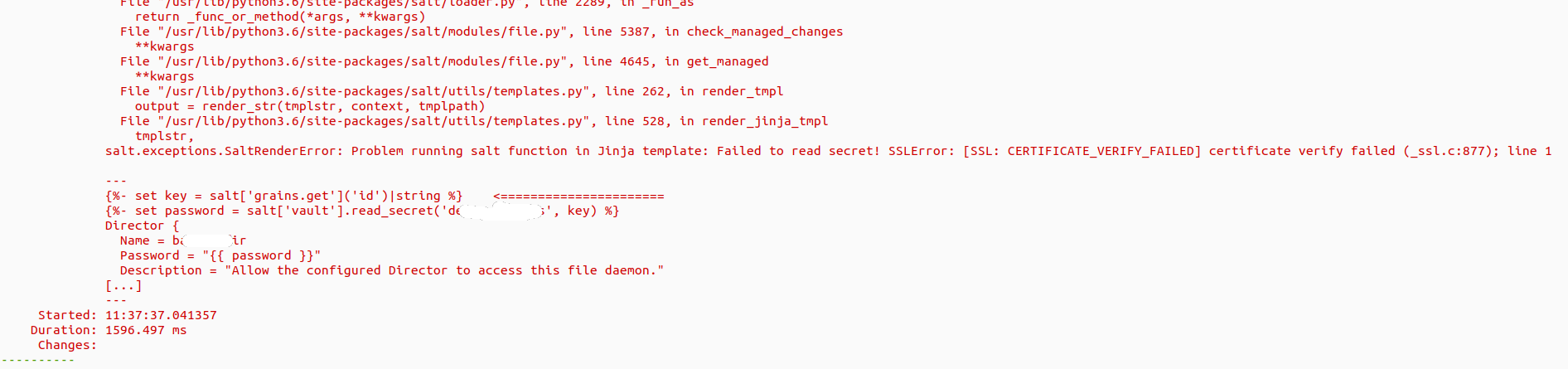[BUG] SSLError: [SSL: CERTIFICATE_VERIFY_FAILED] certificate verify failed (_ssl.c:877) · Issue ...