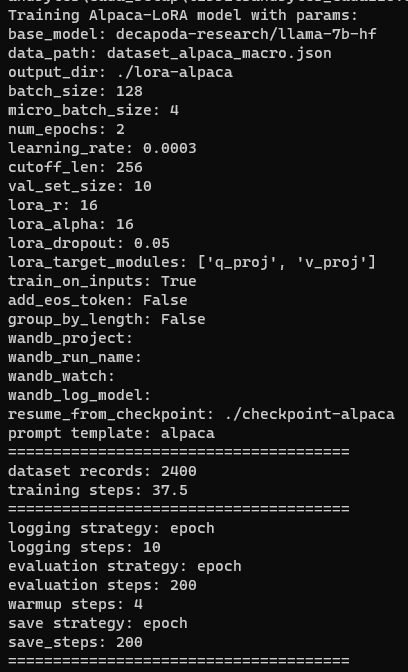 confuse appended output string (### further instruction, ...) · Issue #560 · tloen/alpaca-lora ...