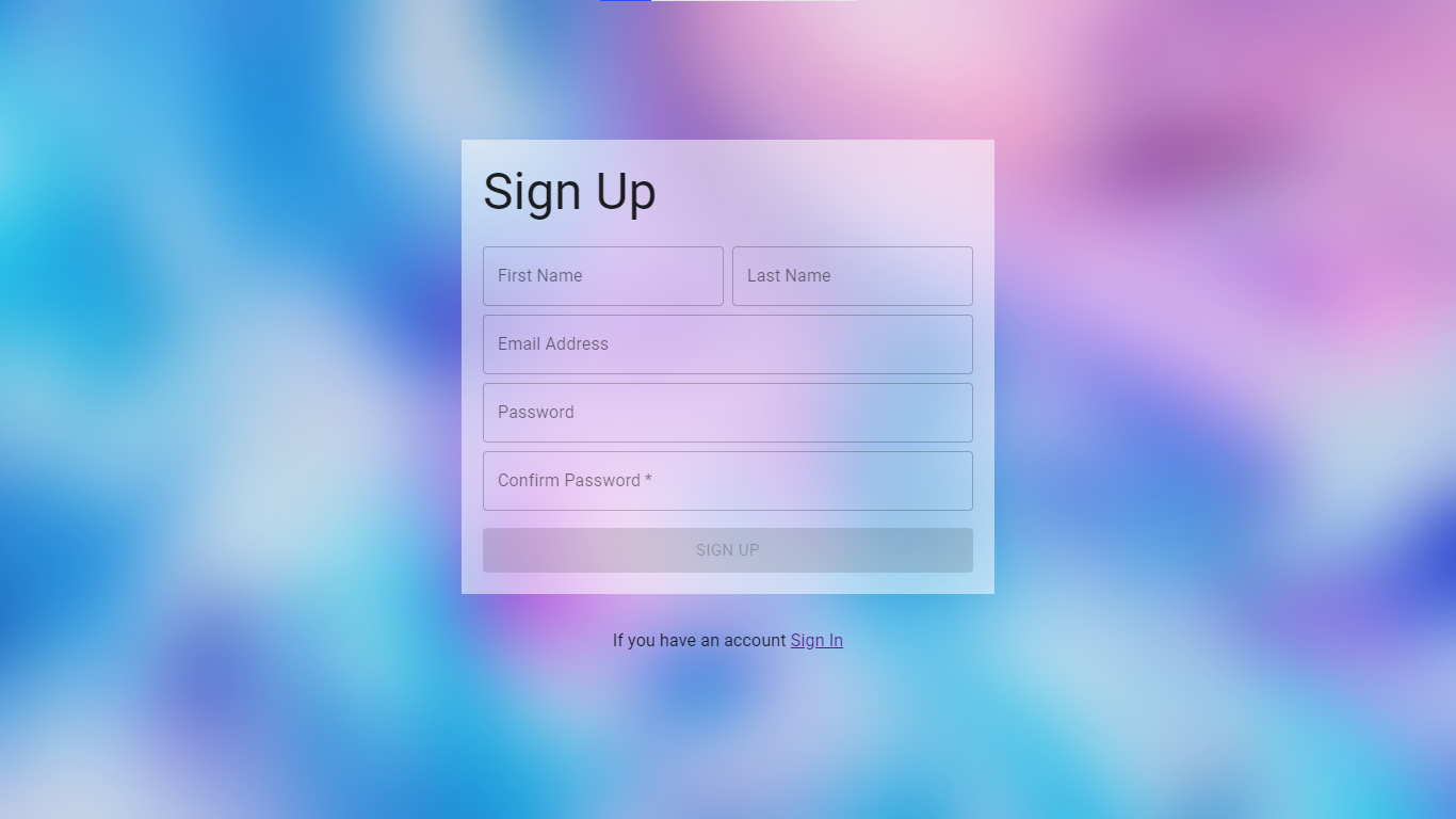 GitHub - Leandro-Rial/React-CompleteApp: This project has at the moment Authentication with ...