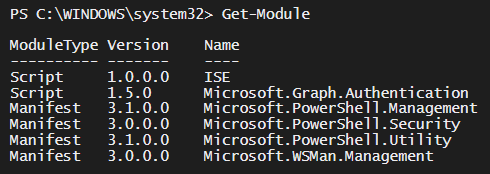 Connect to Graph fails in Windows PowerShell ISE · Issue #247 · microsoftgraph/msgraph-sdk ...
