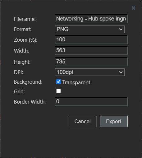 Advanced export - Add `Dark` as an option here aswell · Issue #1190 · jgraph/drawio-desktop · GitHub