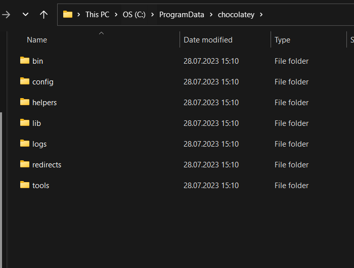 Can't find `choco.exe` after upgrading Chocolatey CLI using the MSI · Issue #3286 · chocolatey ...