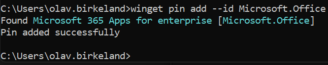 Office upgrade does not work · Issue #1728 · microsoft/winget-cli · GitHub