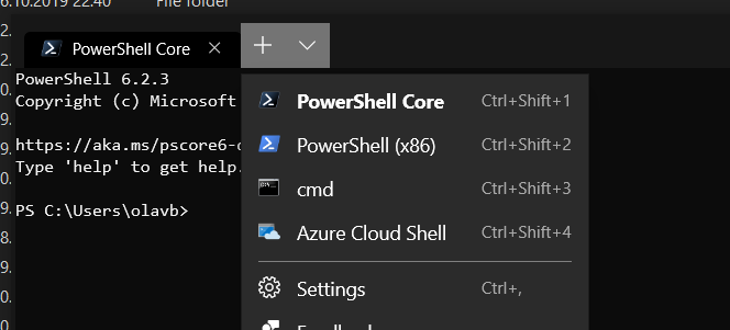 Not Possible With Both X86 And X64 Powershell 51 · Issue 3229 · Microsoftterminal · Github