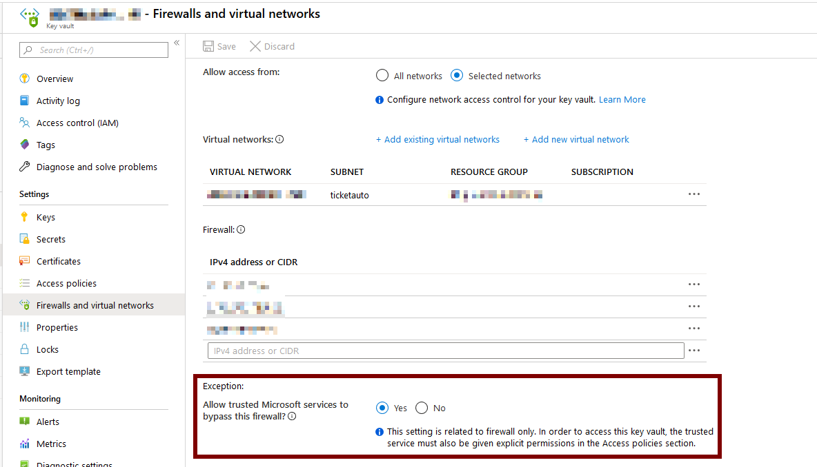 Key Vault references fail if VNet integrated · Issue #1391 · Azure/Azure-Functions · GitHub