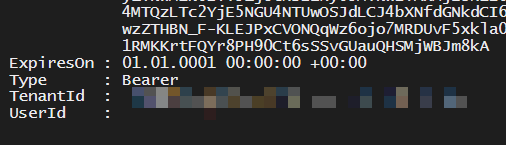 Get-AzAccessToken fails when specifying resource url for ARM · Issue #13527 · Azure/azure ...
