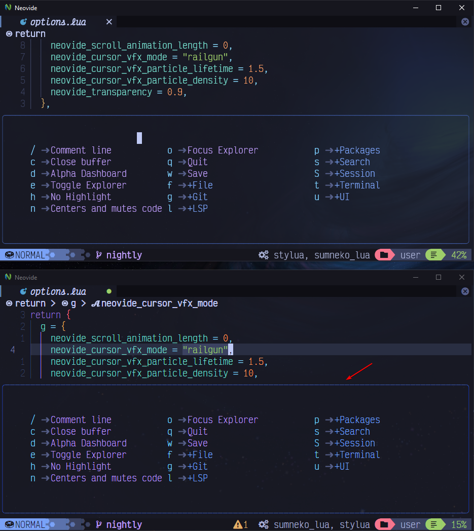 Strange font rendering issues caused by subpixelaliasing · Issue #1614 · neovide/neovide · GitHub