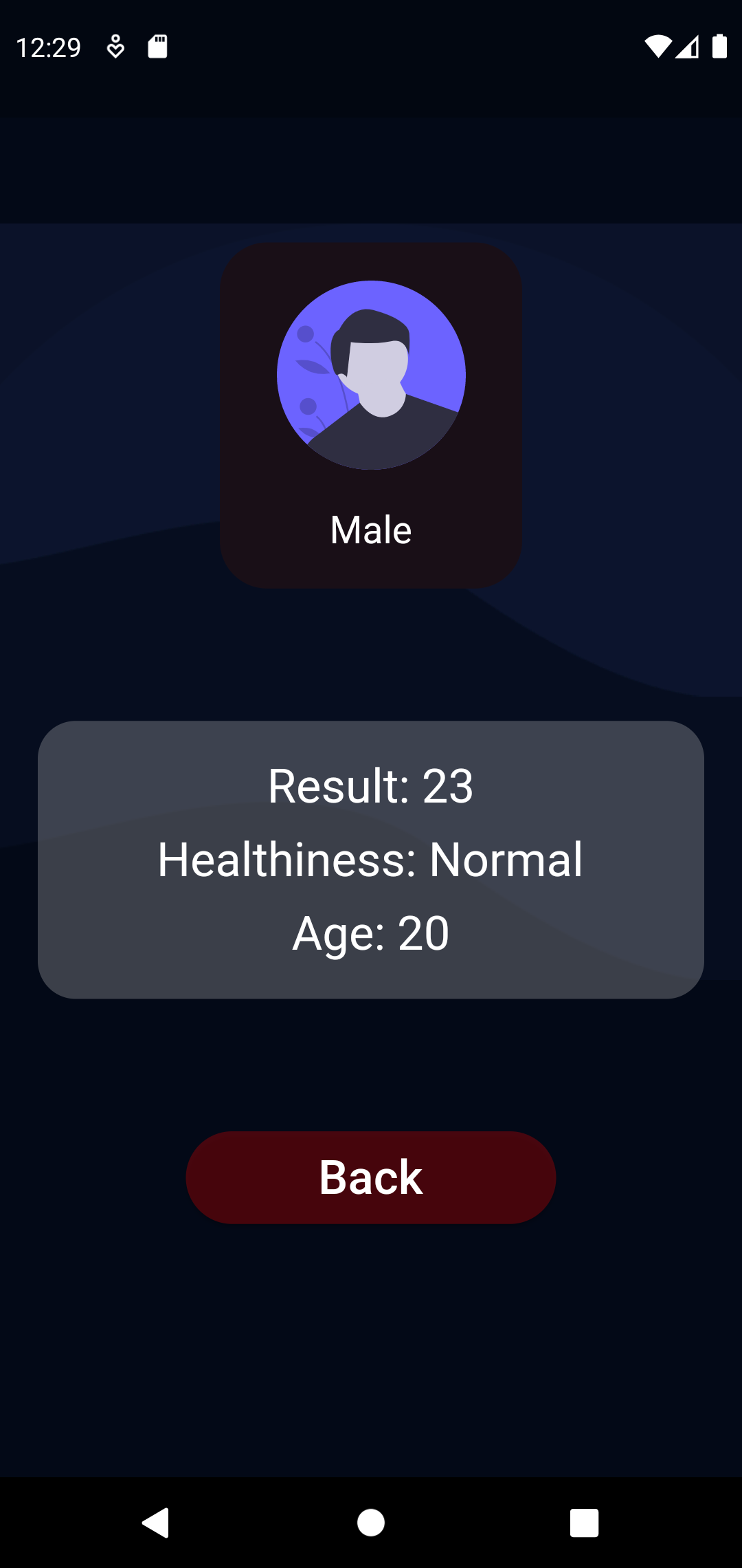 GitHub - colonal/BMI-App