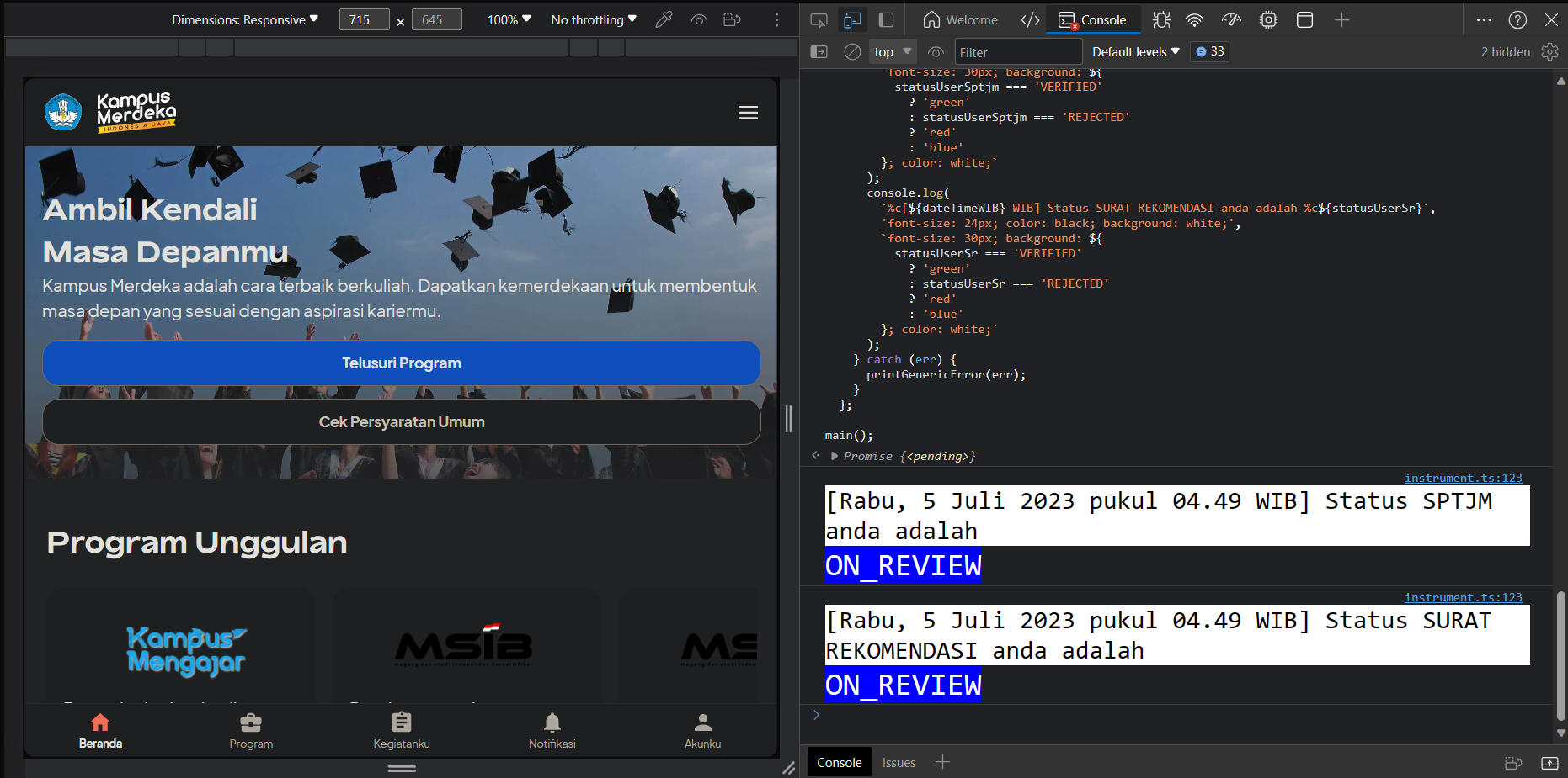 GitHub - okkidwi/cek-status-data-sptjm-sr-kampus-merdeka: Sebuah userscript untuk mengecek ...