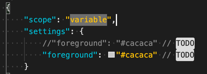 Color Theme for C++ Class Object · Issue #105675 · microsoft/vscode ...