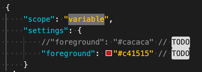 Color Theme For C Class Object · Issue 6507 · Microsoftvscode Cpptools · Github