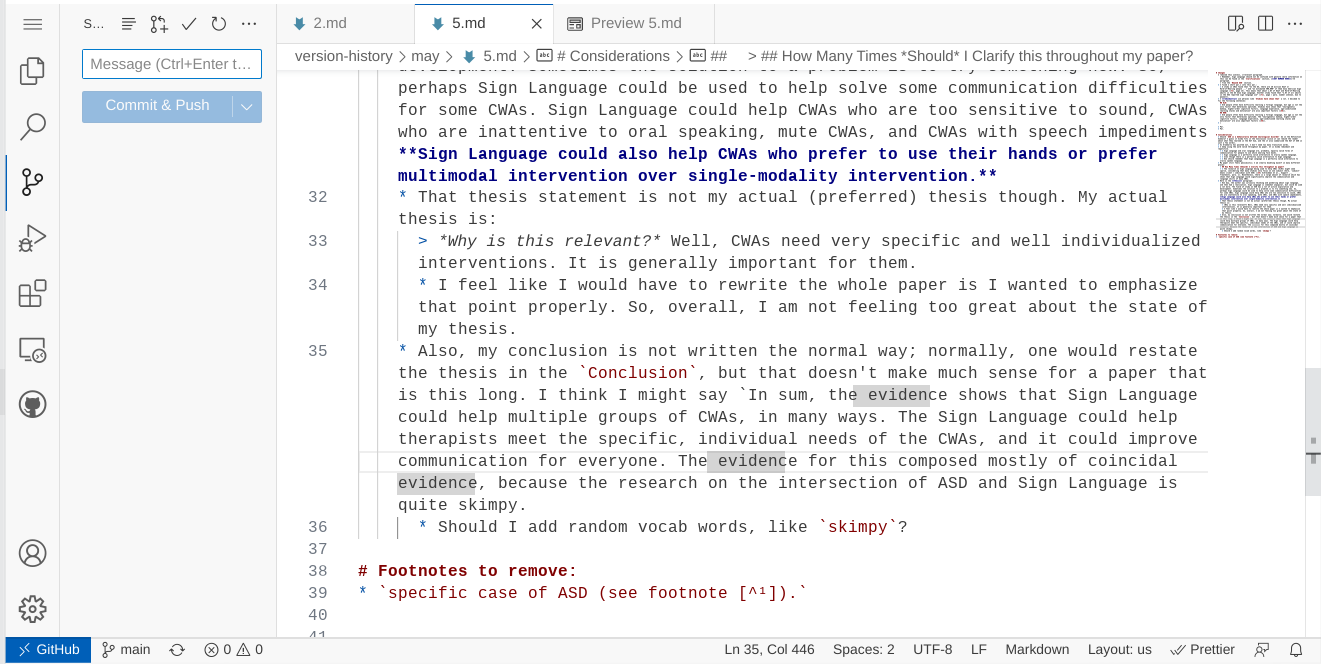 Highlights don't line up with the text they are highlighting · Issue #181631 · microsoft/vscode ...