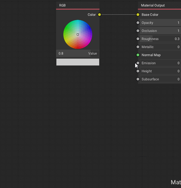 Creating material node from search bar resulting multiple nodes created · Issue #291 · armory3d ...