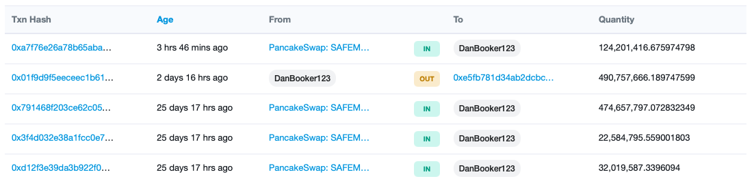 Safemoon tokens disappeared from metamask · Issue #17 · safemoonprotocol/Safemoon.sol · GitHub