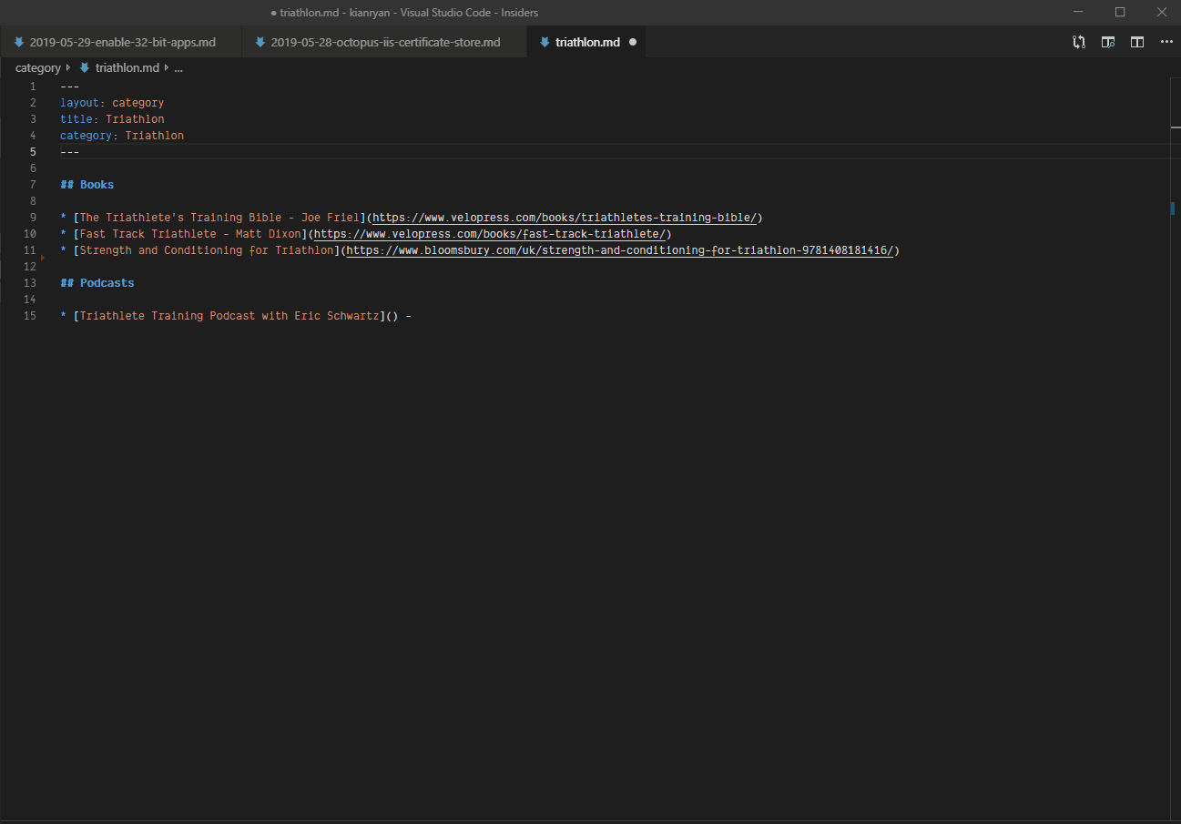 Dragging tab group edge in Markdown Preview is being grabbed by the ...