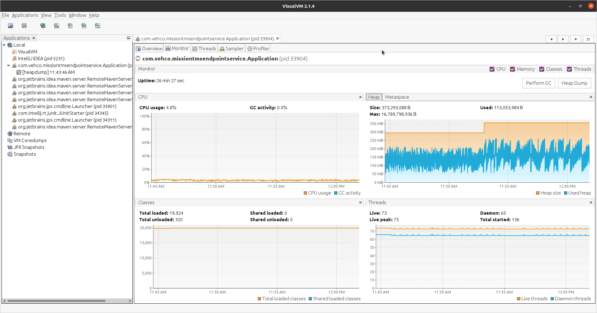 Memory Leak - Object throwableToSpan keeps growing over time · Issue #2225 · getsentry/sentry ...