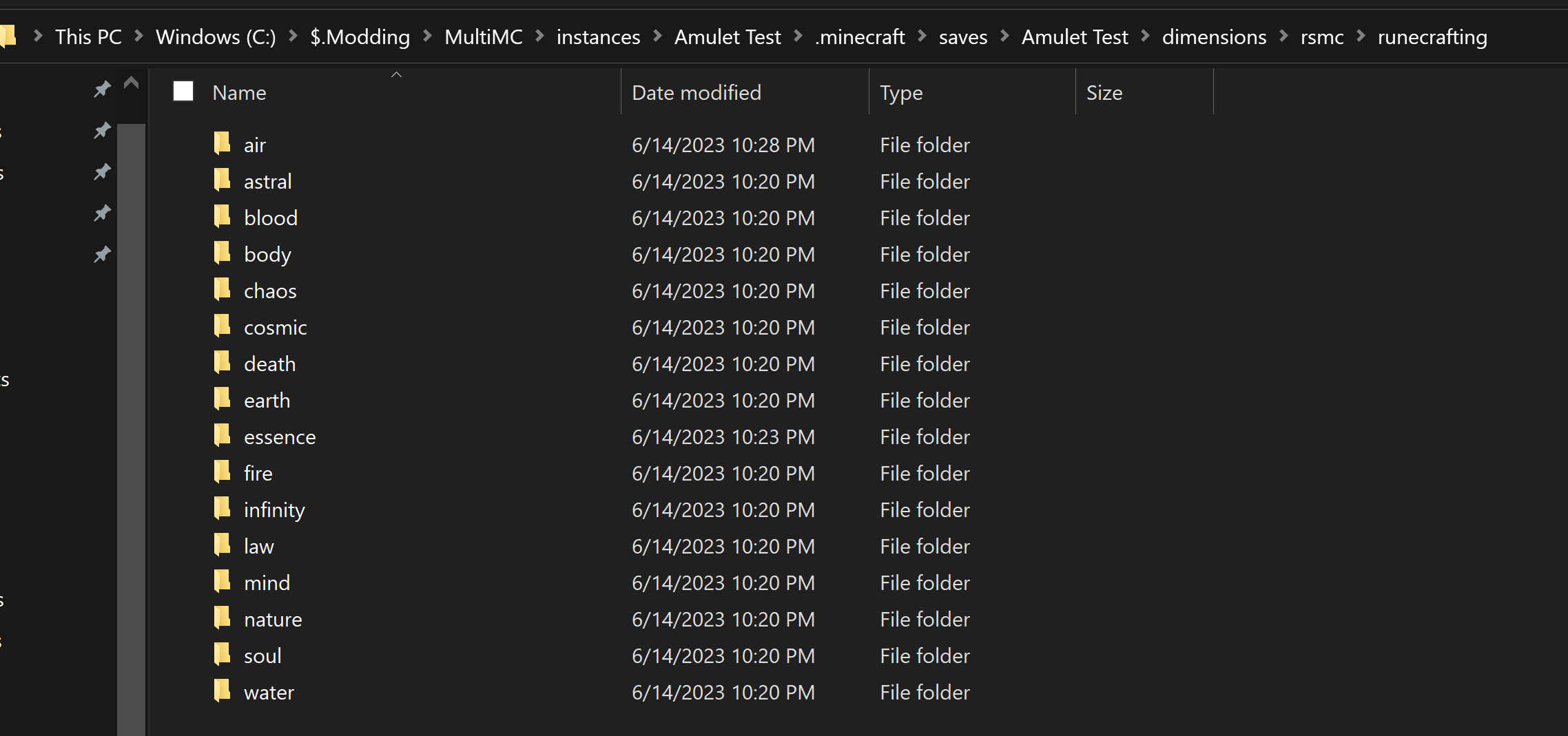 Amulet CAN'T open some Modded Dimensions · Issue #922 · Amulet-Team ...