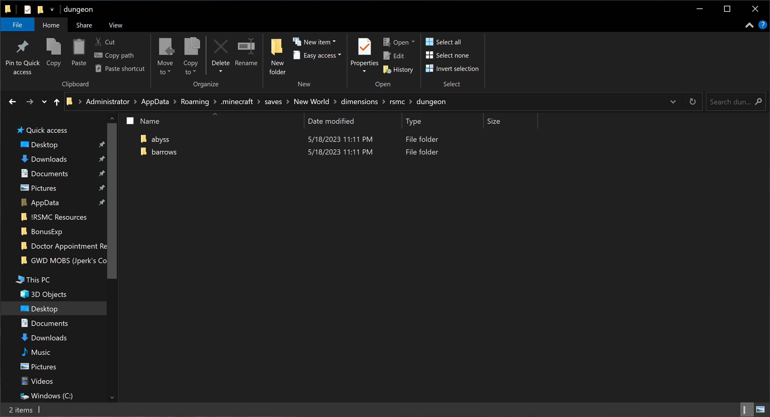 Amulet CAN'T open some Modded Dimensions · Issue #922 · Amulet-Team/Amulet-Map-Editor · GitHub