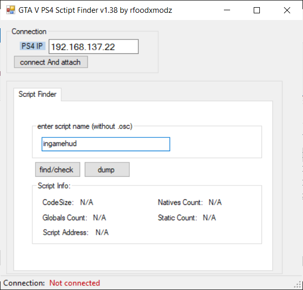 GitHub - rfoodxmodz/GTAV_PS4_SCRIPT_FINDER_1.38