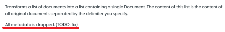 Shaper Joindocuments Drops All Metadata · Issue 4478 · Deepset Aihaystack · Github