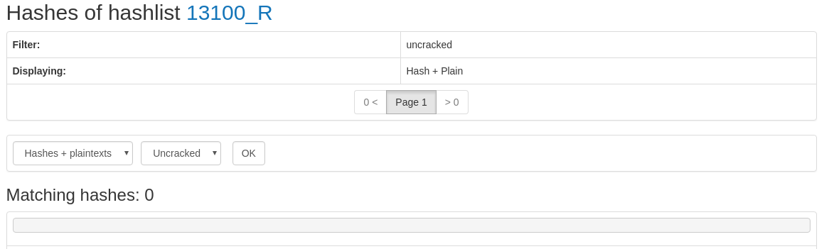 Hashtype 13100 too long for column 'hash' · Issue #324 · hashtopolis/server · GitHub