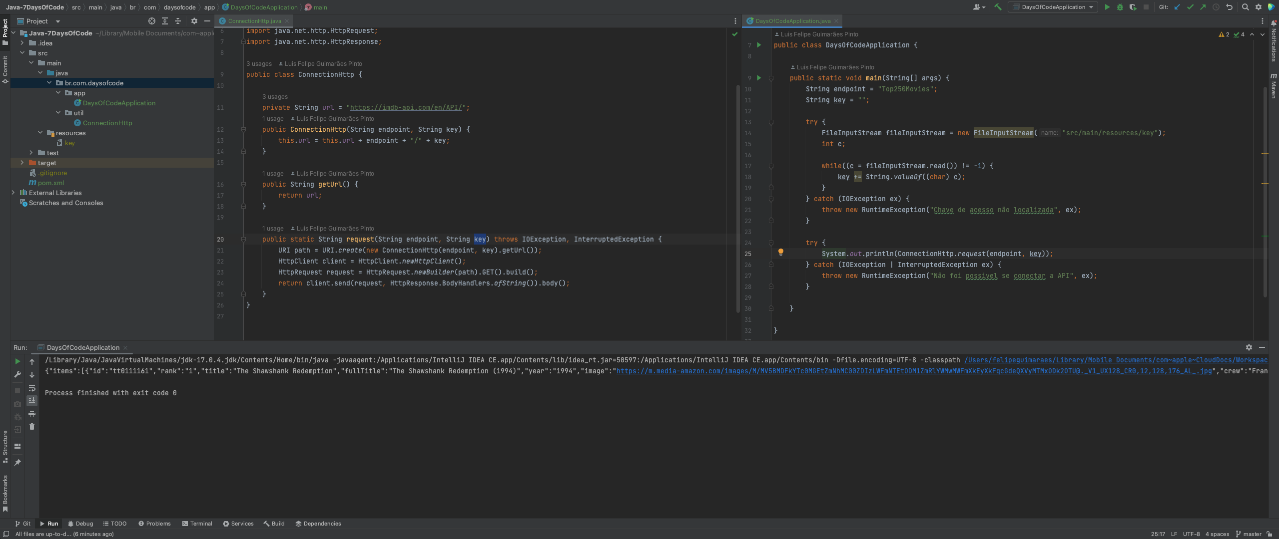 GitHub - guimaraesfelipe/Alura-7DaysOfCode-Java: Desafio de 7 dias da Alura para os alunos da ...