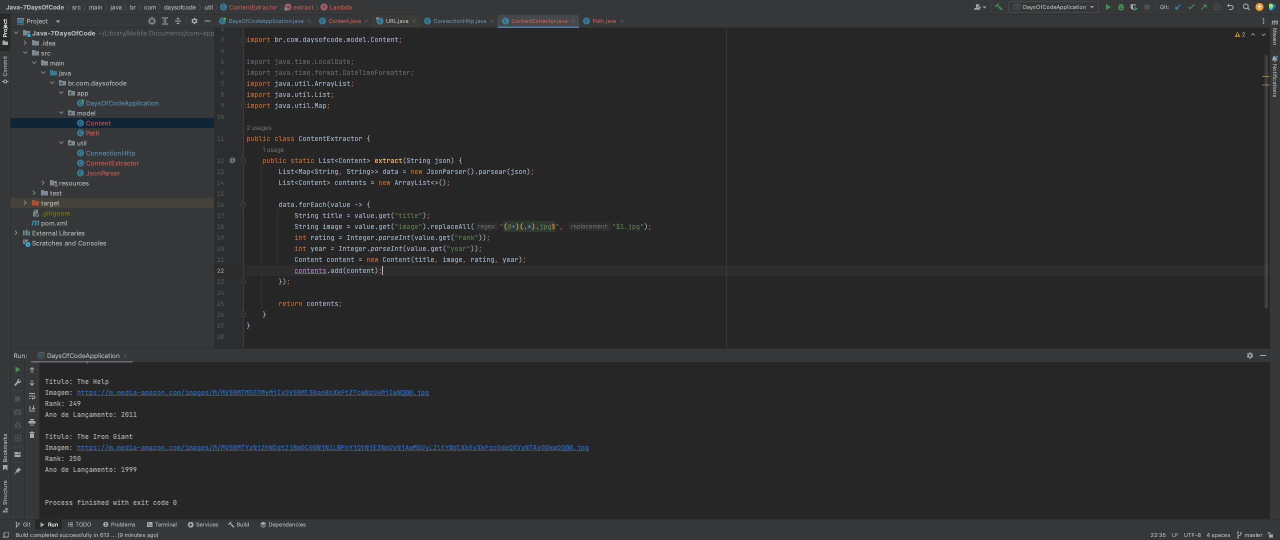GitHub - guimaraesfelipe/Alura-7DaysOfCode-Java: Desafio de 7 dias da Alura para os alunos da ...